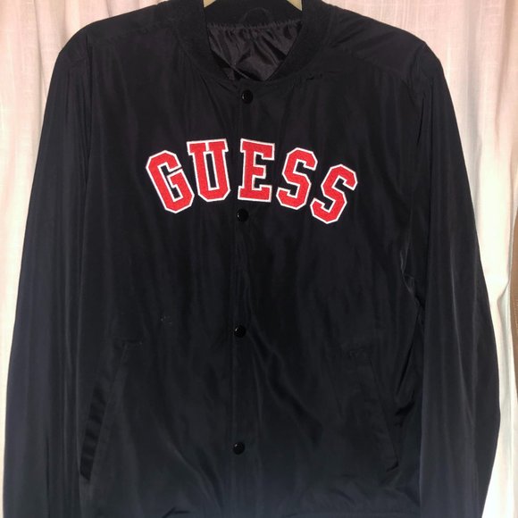 Guess | Jackets & Coats | Guess Varsity Jacket | Poshmark